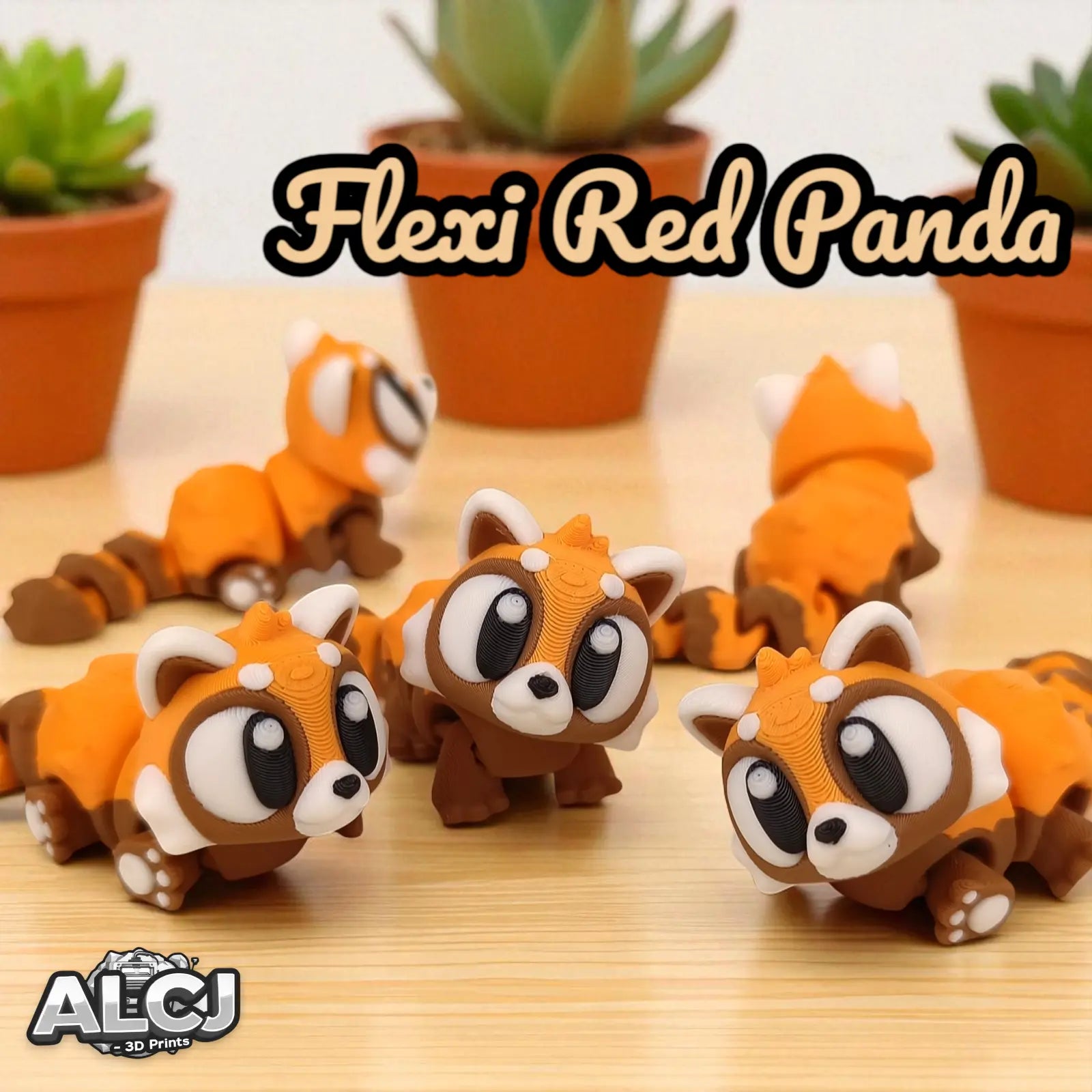 Flexi Red Panda – A Little Corner Jax