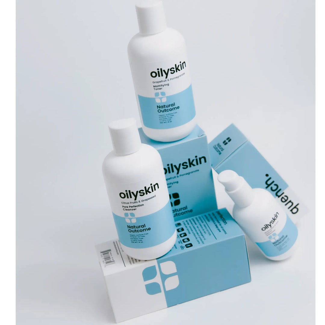 Oily Skin 3 Step Oil Control Kit | A Little Corner Jax