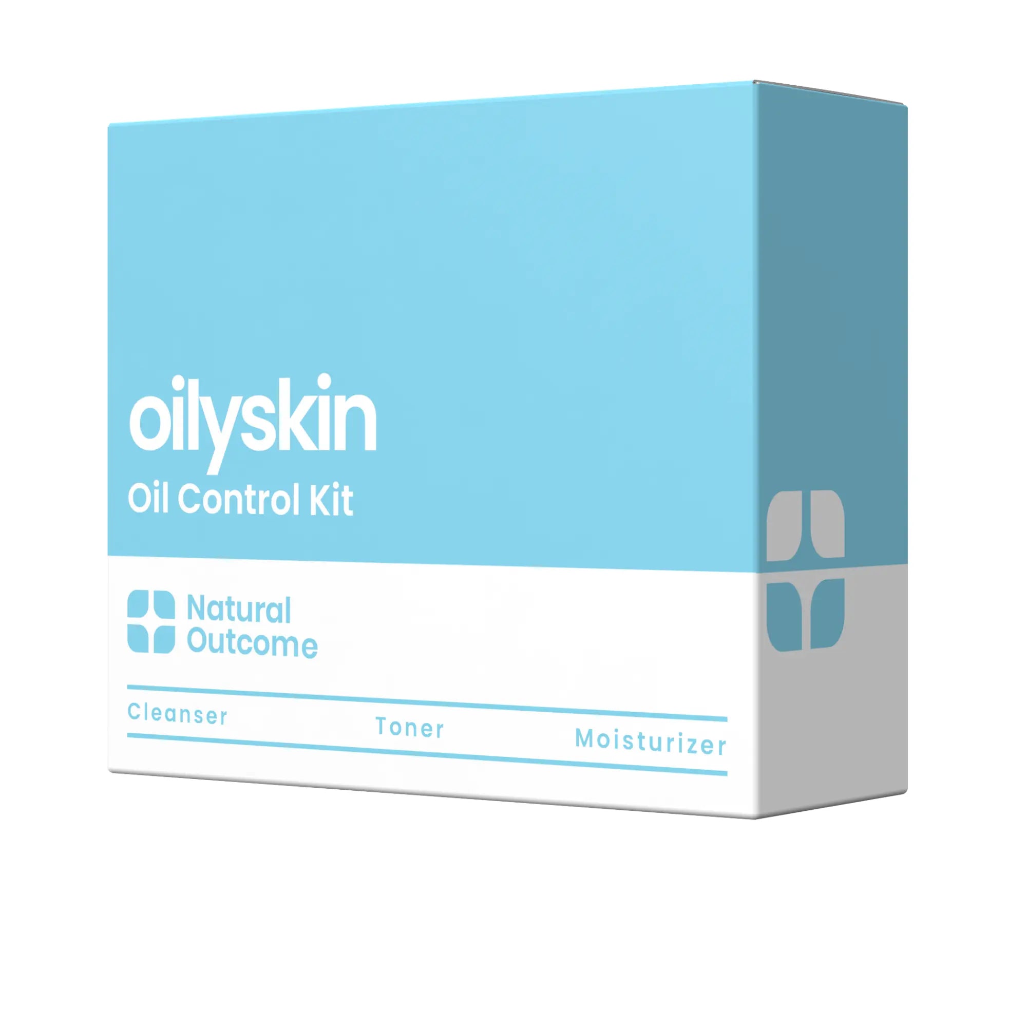 Oily Skin 3 Step Oil Control Kit | A Little Corner Jax